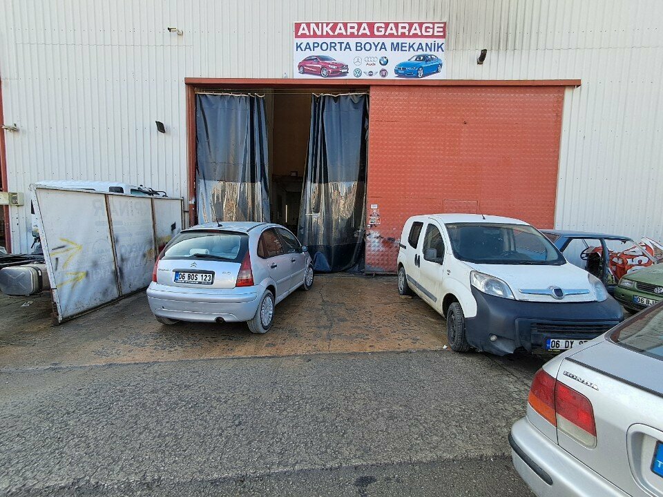 Otomobil servisi Ankara Garage, Ankara, foto