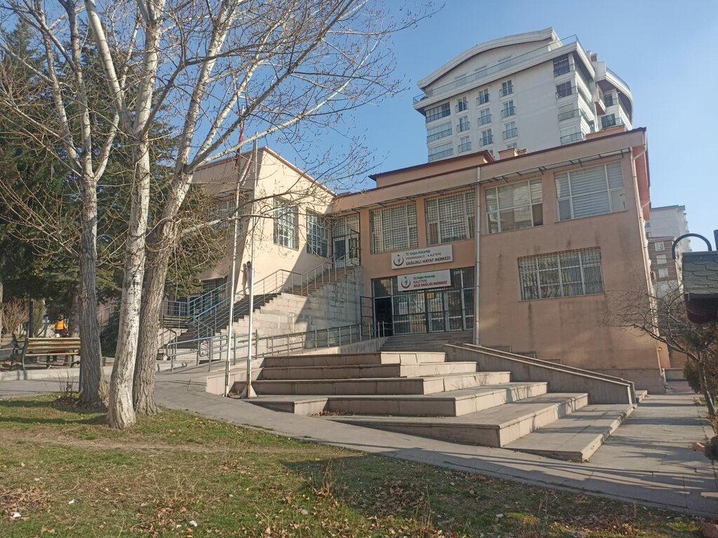 Sağlık merkezleri Kaletepe Sağlıklı Hayat Merkezi, Ankara, foto