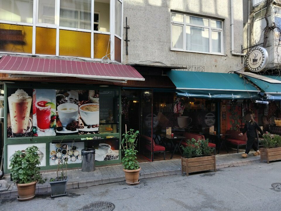 Kafe AradaKeyf Coffee, İstanbul, foto