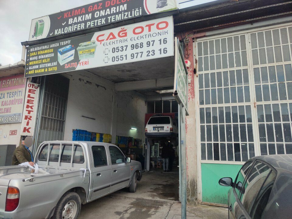 Otomobil servisi Çağ Oto Elektrik, Bursa, foto