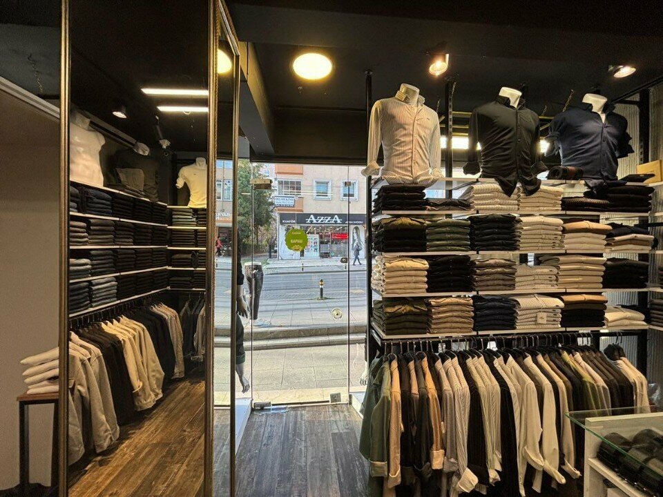 Giyim mağazası Uçar Collection, İstanbul, foto