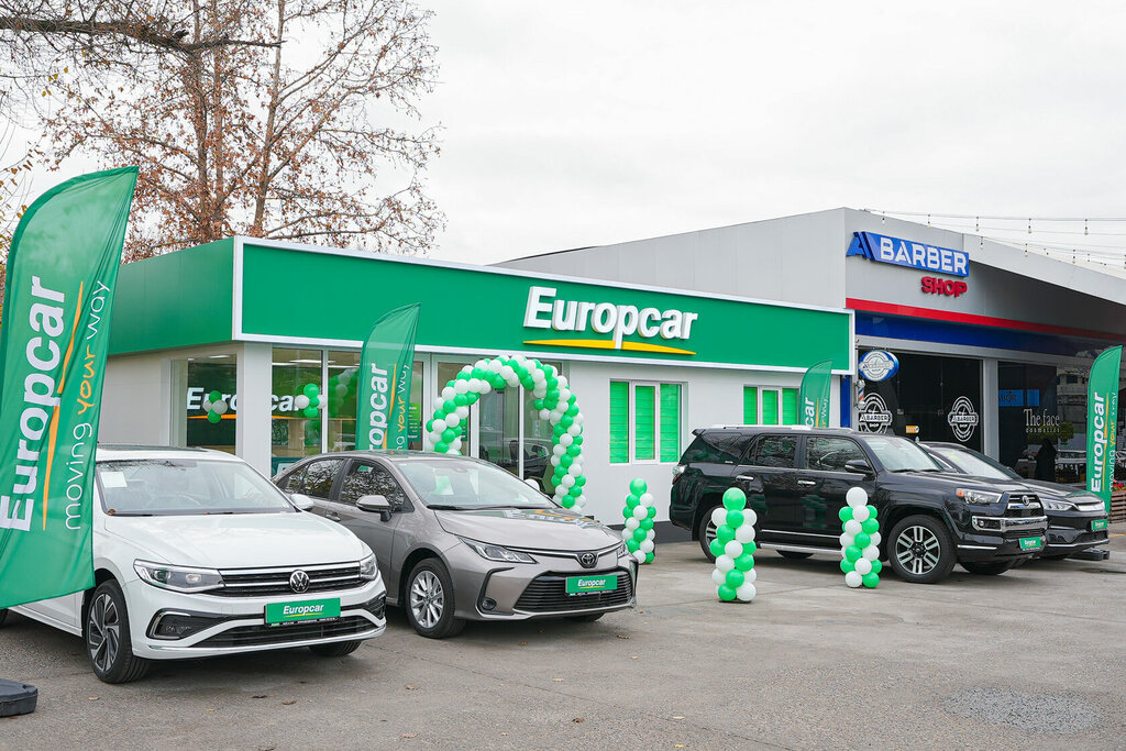 Oto kiralama Europcar, Semerkant, foto