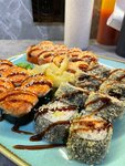 Sushi Gurme (Yubileynaya ulitsa No:14), suşi restoranı  Zapolyarni'den