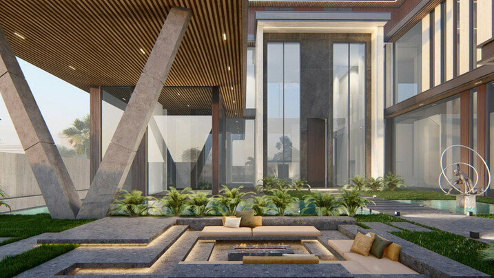 Proje enstitüleri, kurumları Vesper & Countaj, Dubai, foto