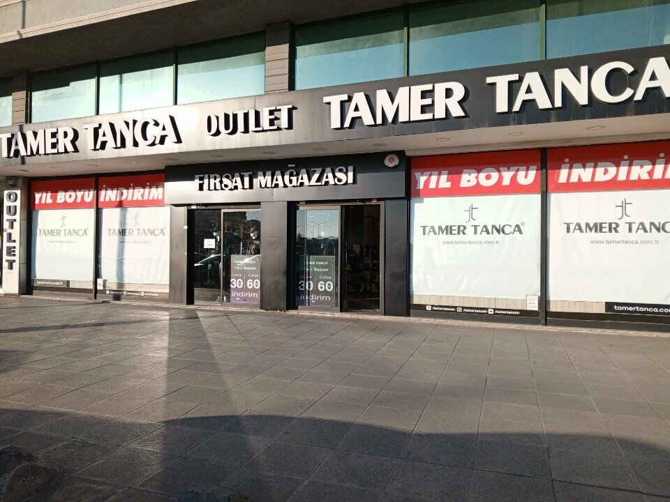 Giyim mağazası Tamer Tanca Outlet, İstanbul, foto
