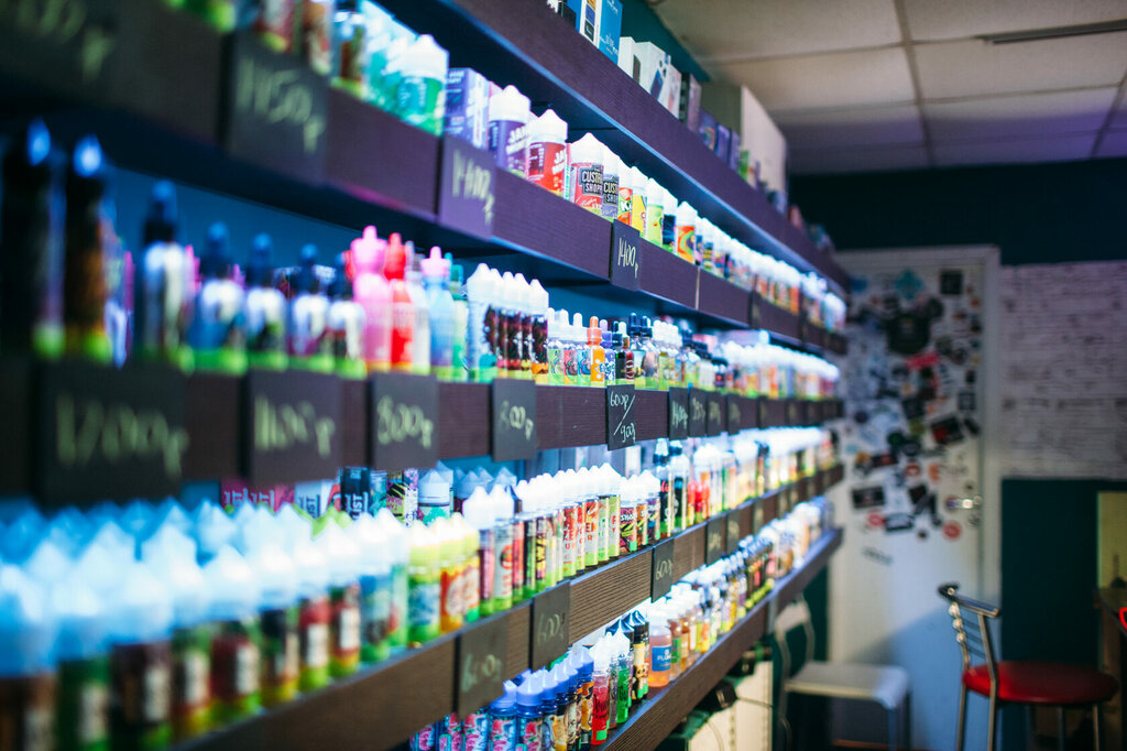 Elektronik sigara satış noktaları Parshop, Nijni Novgorod, foto