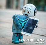 RazbilBro Service (No:181-182к2, Turksib City Administrative District, Qaırat yqsham aýdany), telefon tamir servisi  Almatı'dan
