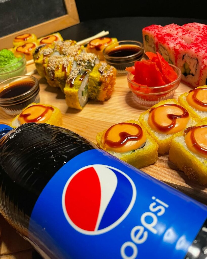 Fast food Sake Make, Almatı eyaleti, foto