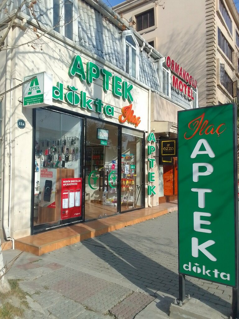 Eczaneler Aptek Dokta, Mingeçevir, foto