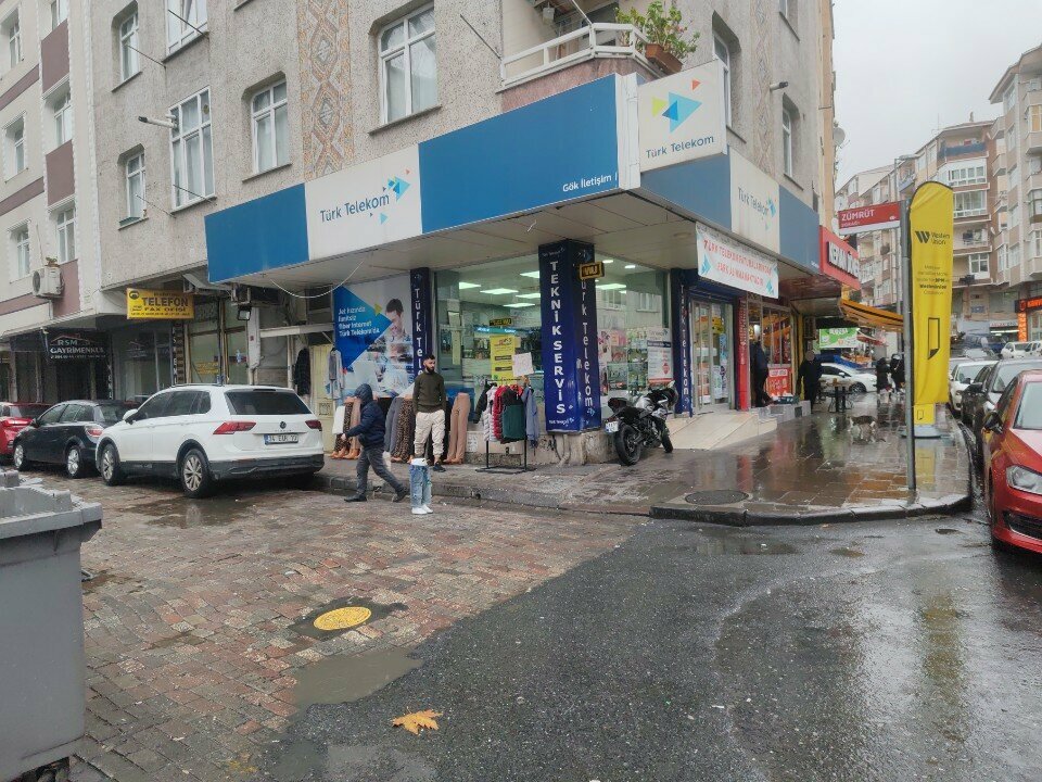 Telekomünikasyon firmaları Türk Telekom, İstanbul, foto