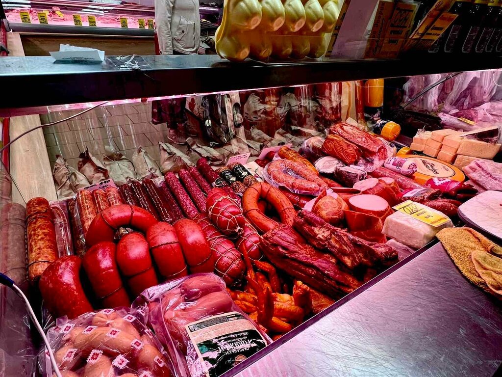Market Мясной дворик, Pohvistnevo, foto