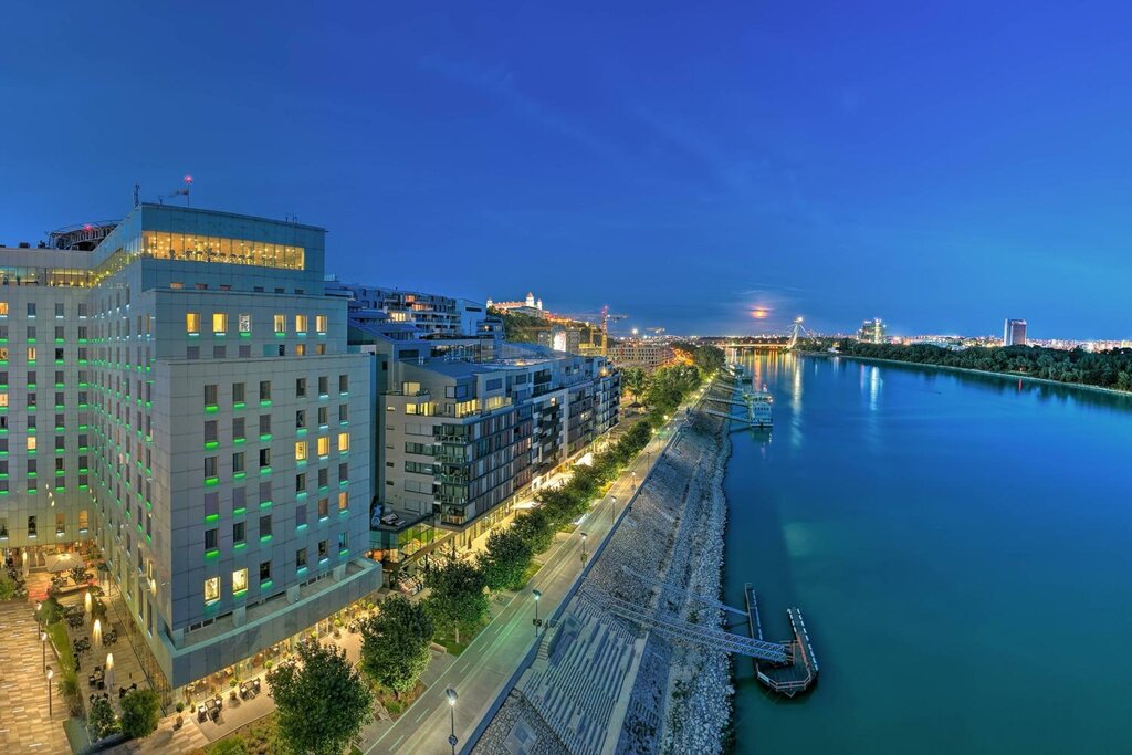 Otel Grand Hotel River Park, Bratislava, foto