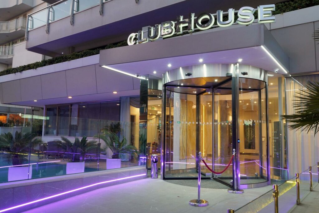 Otel Hotel Club House, Rimini, foto