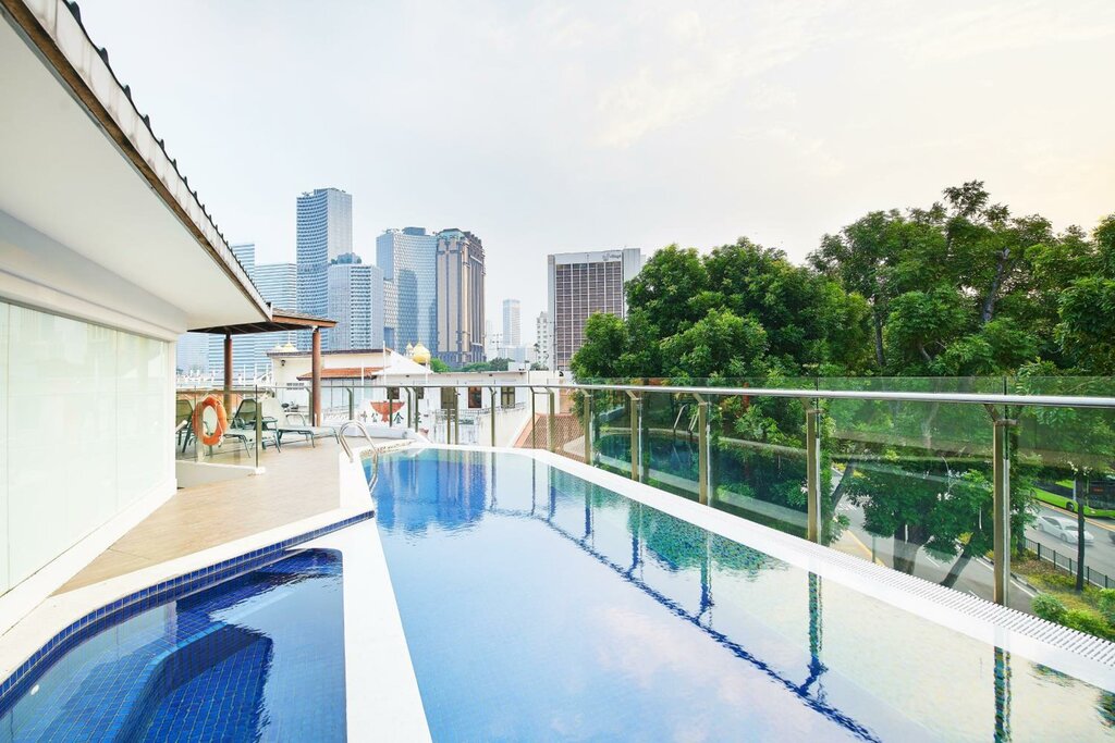 Otel Rest Bugis Hotel, Singapur, foto