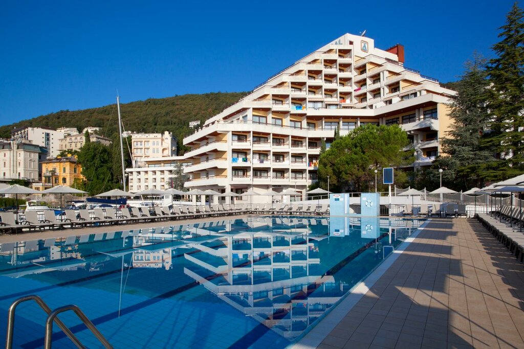 Otel Hotel Admiral - Liburnia, Dünya, foto