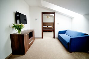 Hotel Imperiale (Lesser Poland Voivodeship, Powiat Oświęcimski, Oświęcim, ulica Stanisławy Leszczyńskiej, 16), otel  Oswiecim'den