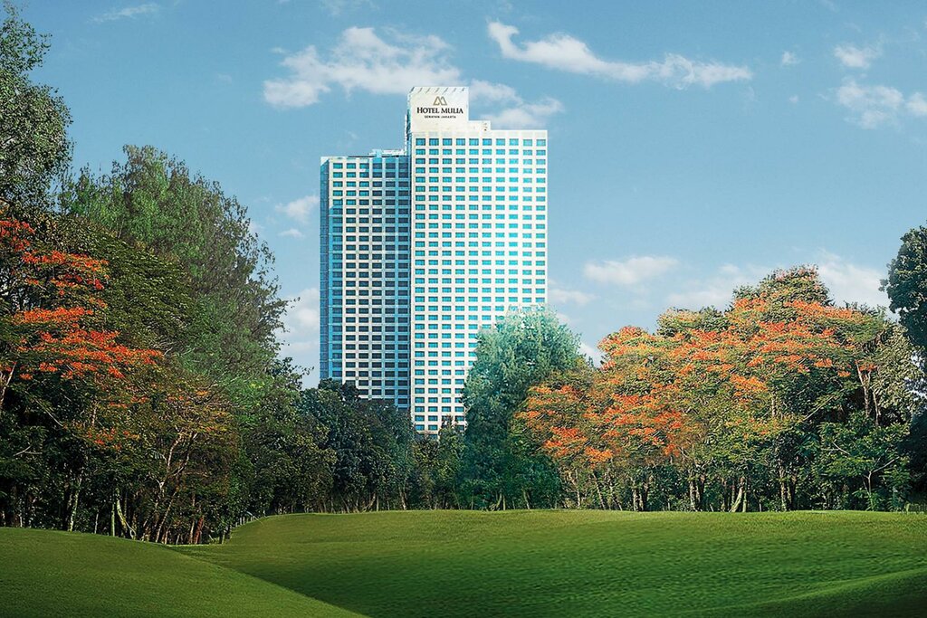 Otel Hotel Mulia Senayan, Jakarta, Cakarta, foto