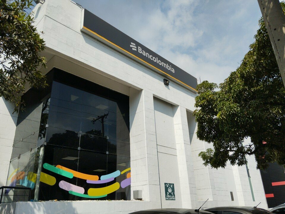 Banka Bancolombia Astrocentro, Cali, foto