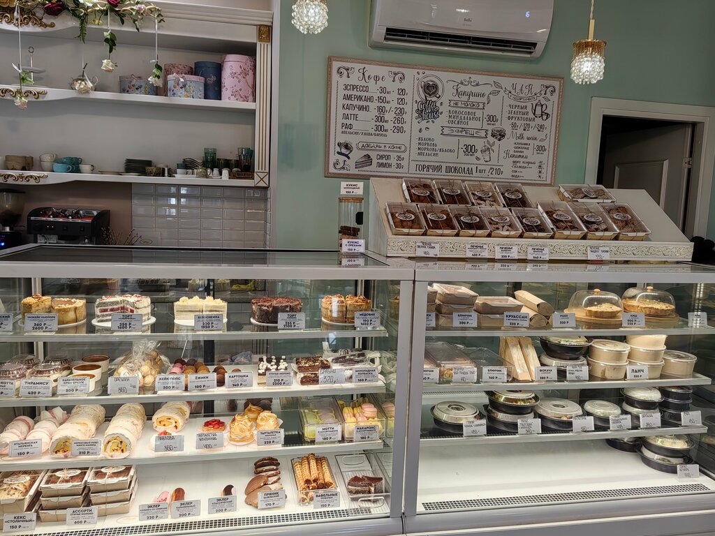 Kafe Парфе, Omsk, foto