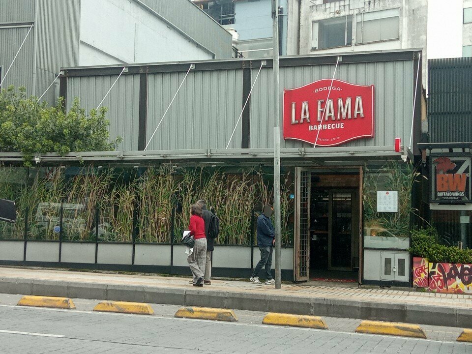 Restoran Bodega La Fama Barbecue, Bogota, foto
