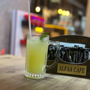 Alfaa Cafe (Şanlıurfa, Karaköprü, Çankaya Mah., 2007. Sok.), kafe  Karaköprü'den