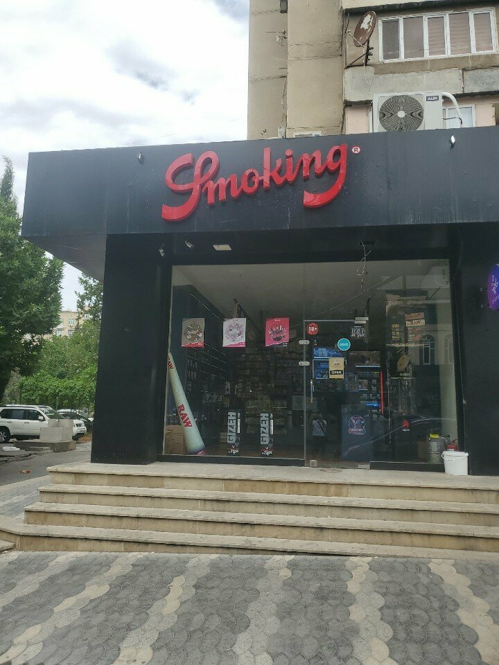 Tütün, sigara mağazaları Smoking, Bakü, foto