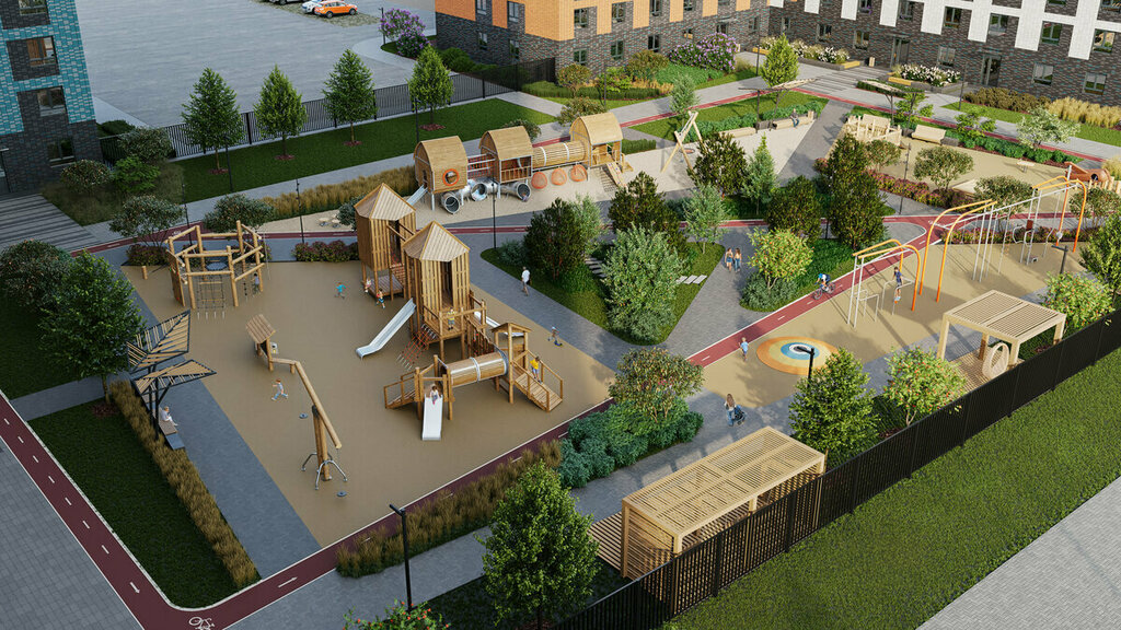 Konut blokları Слобода, Kirov, foto