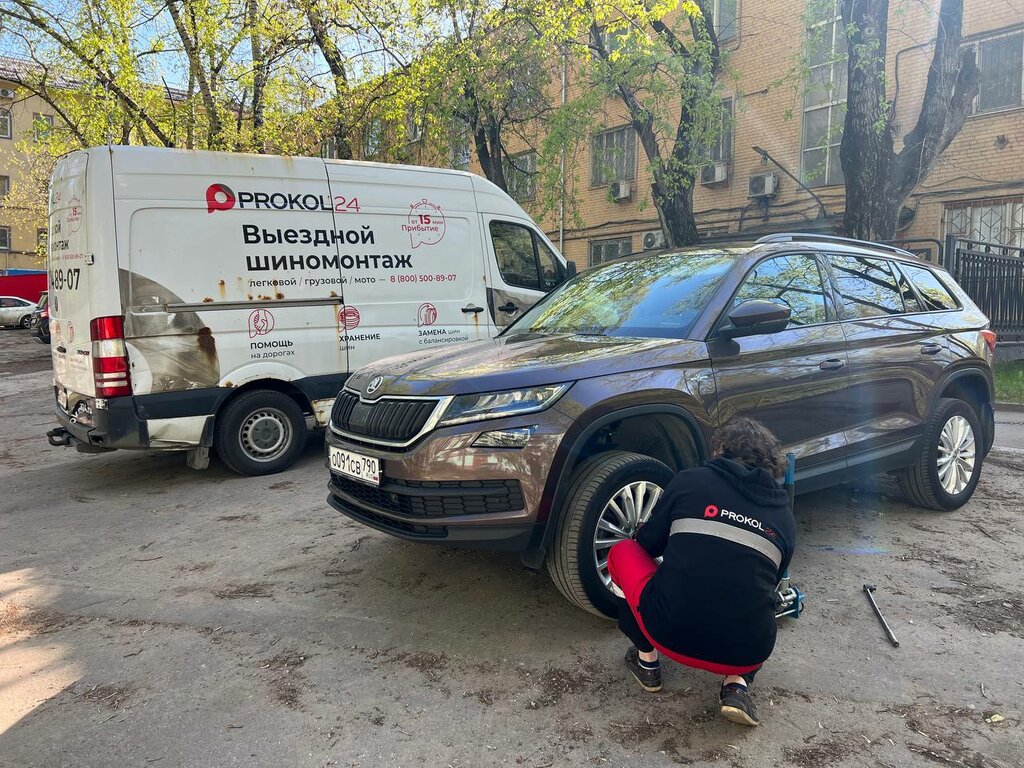 Oto lastik tamiri Шинка24, Moskova, foto