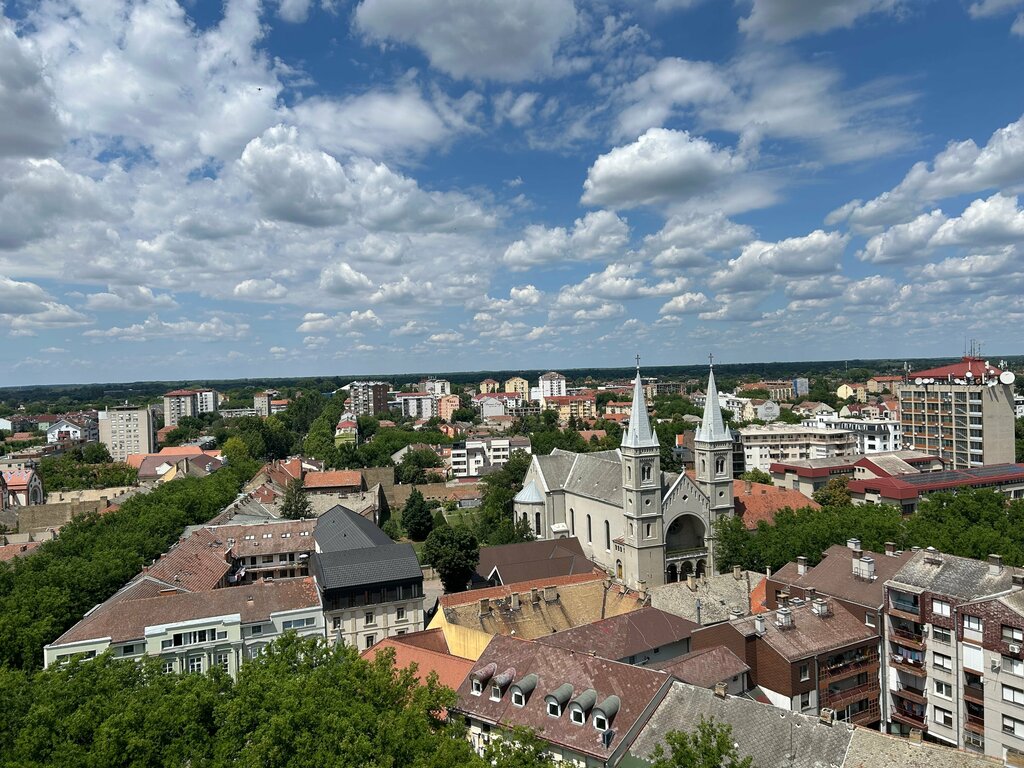 Katolik kiliseleri Franjevci Subotica - Szabadkai ferencesek, Subotica, foto