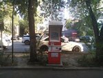 Qiwi (Almaty, Mámetova kóshesi), ödeme terminali  Almatı'dan