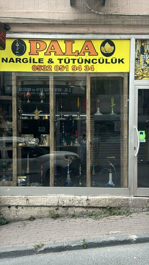 Tütün, sigara mağazaları Pala Tütüncülük, İstanbul, foto