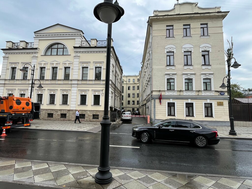 Polis merkezleri Otdel Mvd Rossii po rayonu Zamoskvorechye, Moskova, foto