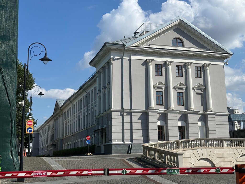 Turistik yerler Ткацкий корпус золотоканительной фабрики Алексеевых, Moskova, foto