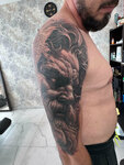Tattoo Studio Hottabich (1st Lane No:46, Novoe Poselenie Microdistrict), dövmeciler  Rostov‑na‑Donu'dan
