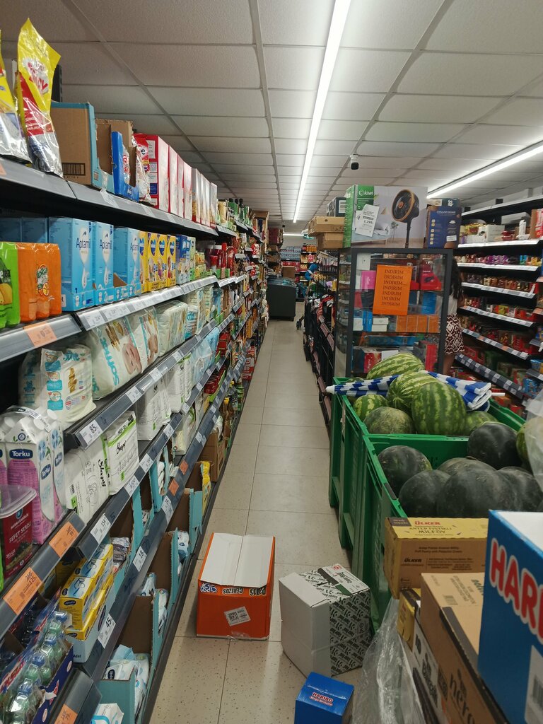 Süpermarket A 101, Bodrum, foto