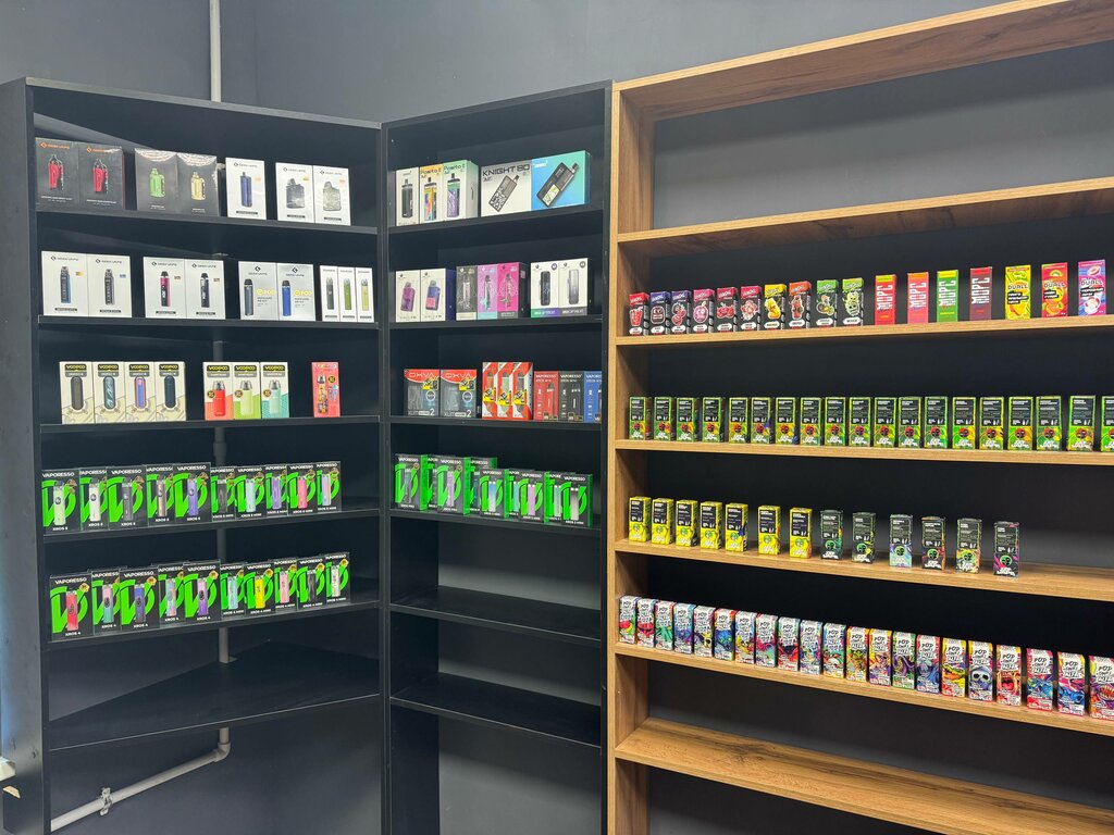 Elektronik sigara satış noktaları Black light, Omsk, foto