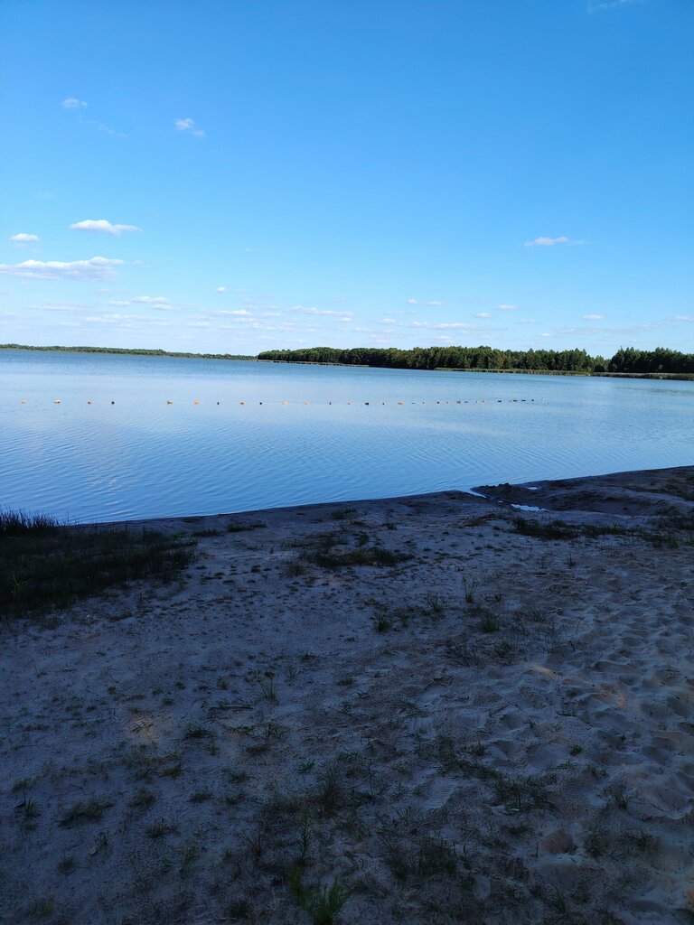 Plaj Пляж, Brestskaya oblastı, foto