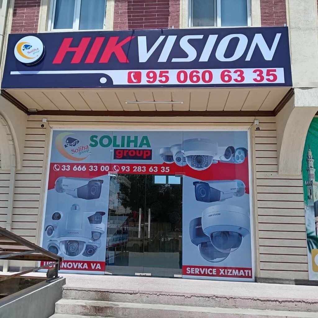 Elektrik ve elektrikli ürün mağazası Hikvision Soliha Group, Fergana eyaleti, foto