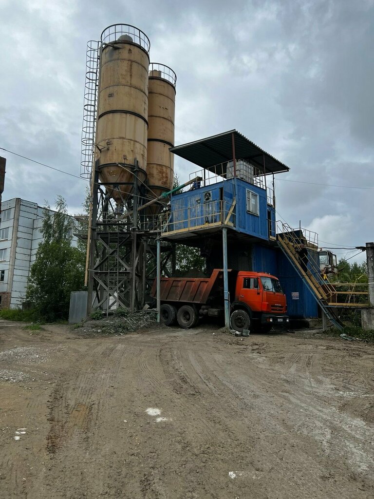 Beton ve beton ürünleri üreticileri Союзбетон, Volokolamsk, foto