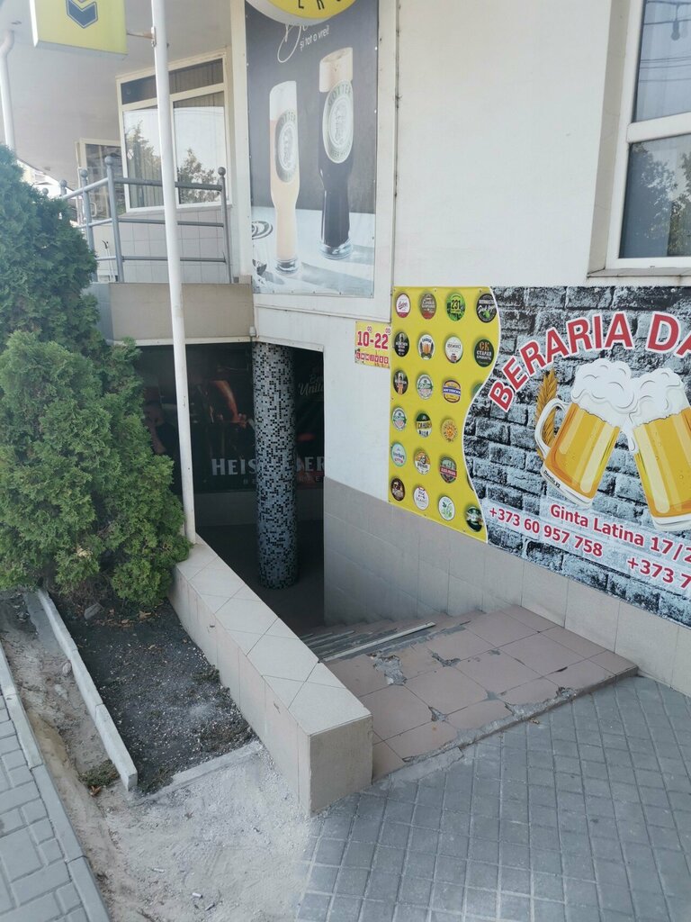 Bira dükkanı Cheers Beers, Kişinev, foto
