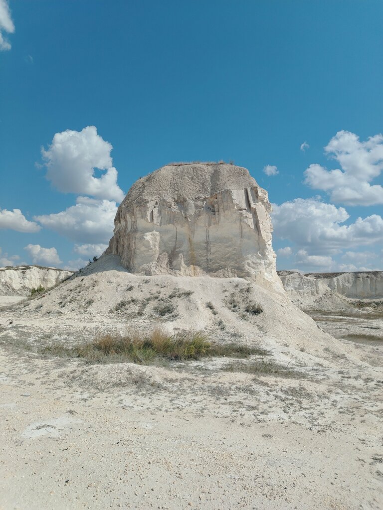 Madencilik işletmeleri Меловой карьер, Orenburgskaya oblastı, foto