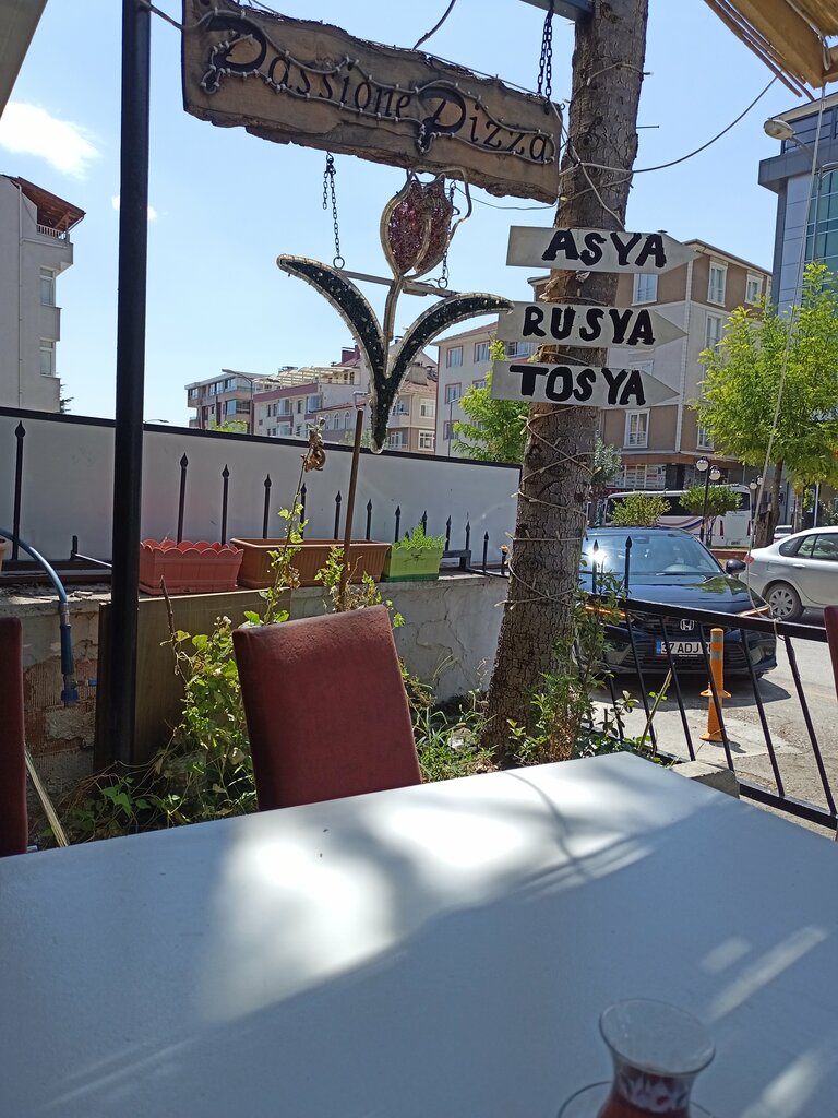 Fast food Passione Pizza Burger, Tosya, foto