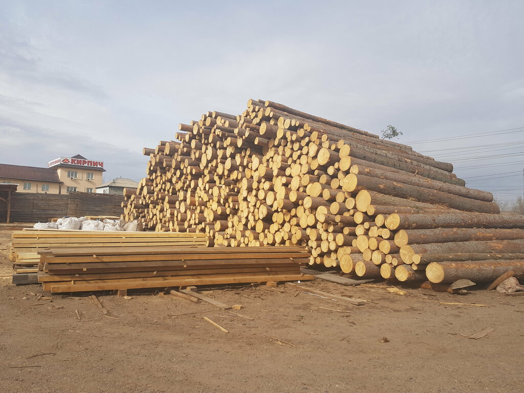 Kereste üretim ve satış şirketleri Brevno24, Krasnoyarski krayı, foto