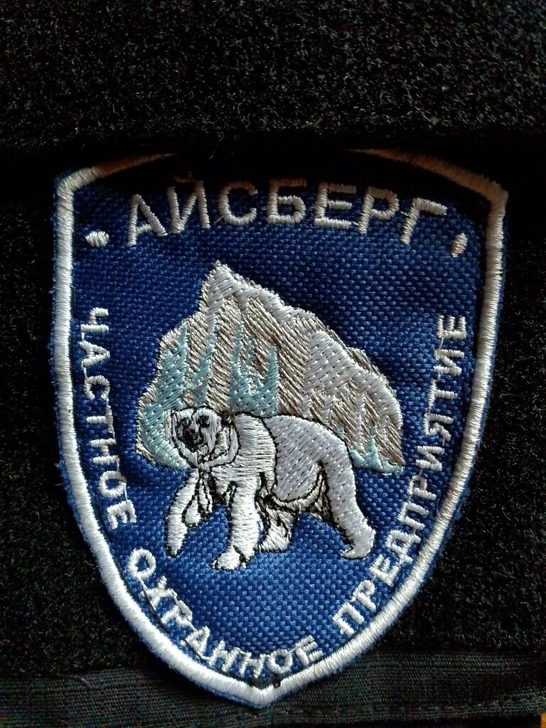 Güvenlik firmaları ChOP Aysberg, Moskova, foto