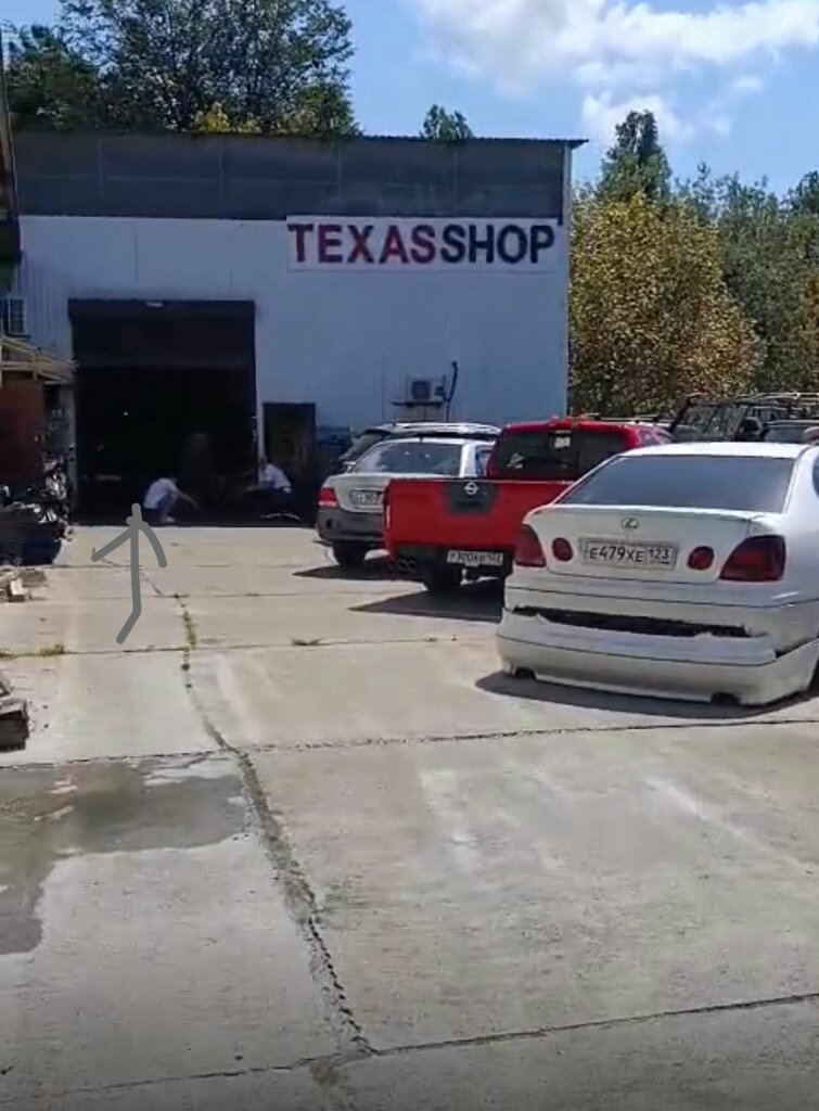 Oto kaporta Garage. Sochi, Soçi, foto