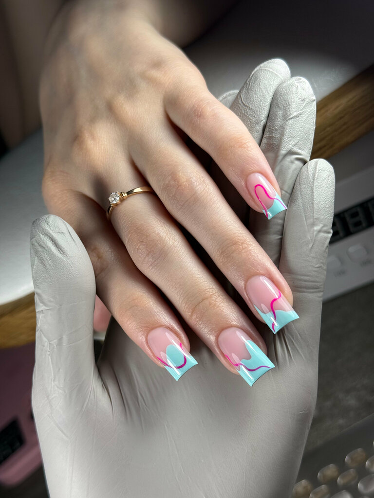 Manikür-pedikür Vendel. studio, Moskova, foto