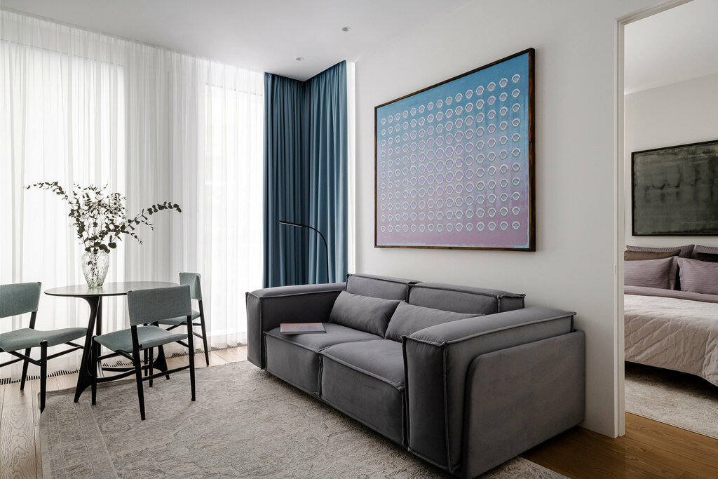 Kısa süreli konaklama Comfort life на площади Славянская, Moskova, foto