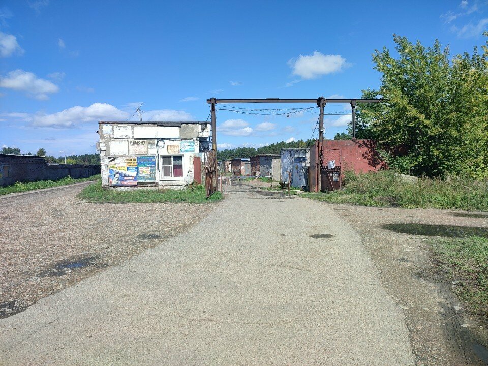 Garajlar Privokzalny-1, Angarsk, foto