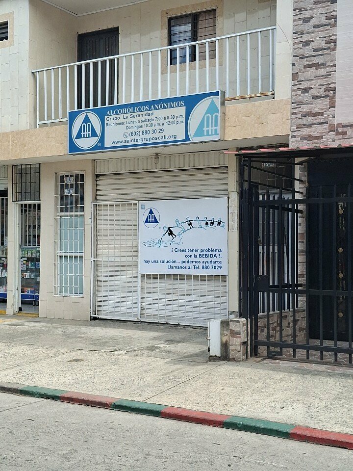 Madde bağımlılığı tedavi merkezi Alcoholicos anonimos, Cali, foto