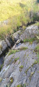 Waterfall (Sverdlovsk Region, munitsipalny okrug Pervouralsk, reka Malaya Shaytanka), şelale  Pervouralsk'tan